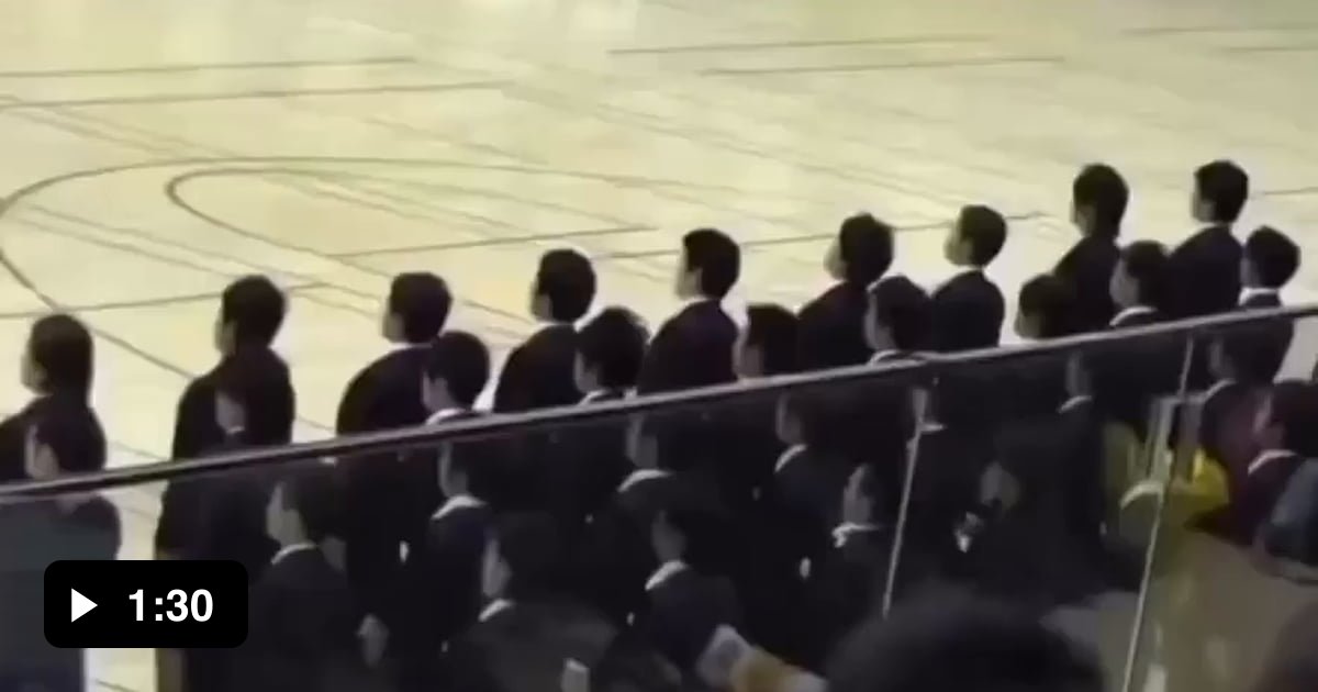 In Japan, these university students are demonstrating the art of ...