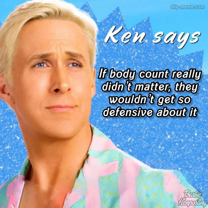 Is Ken wrong? - 9GAG