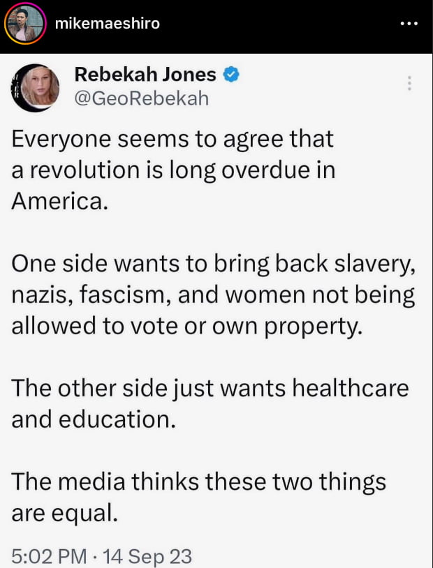 Here's both sides - 9GAG