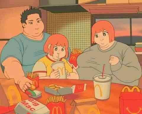 McDonalds ad, adjusted for the American market. - 9GAG