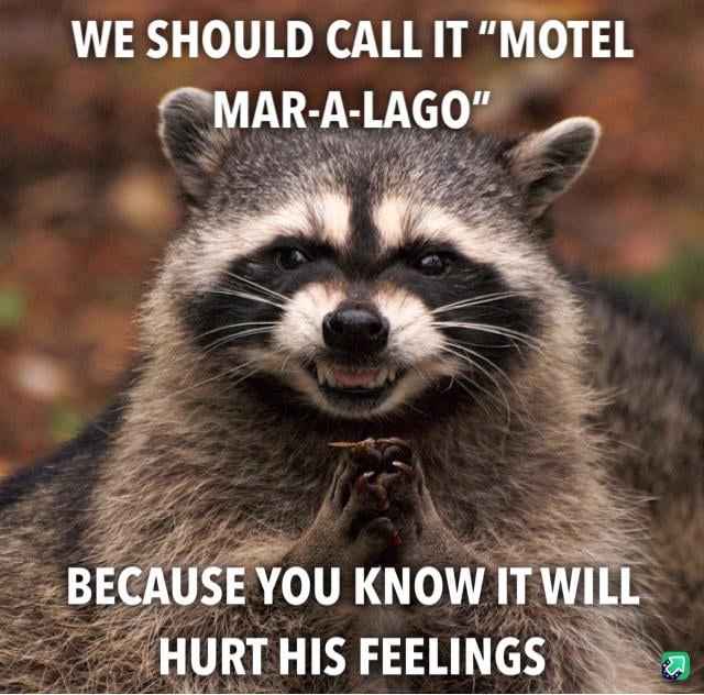Livin’ it up at the Motel Mar-a-Lago - 9GAG