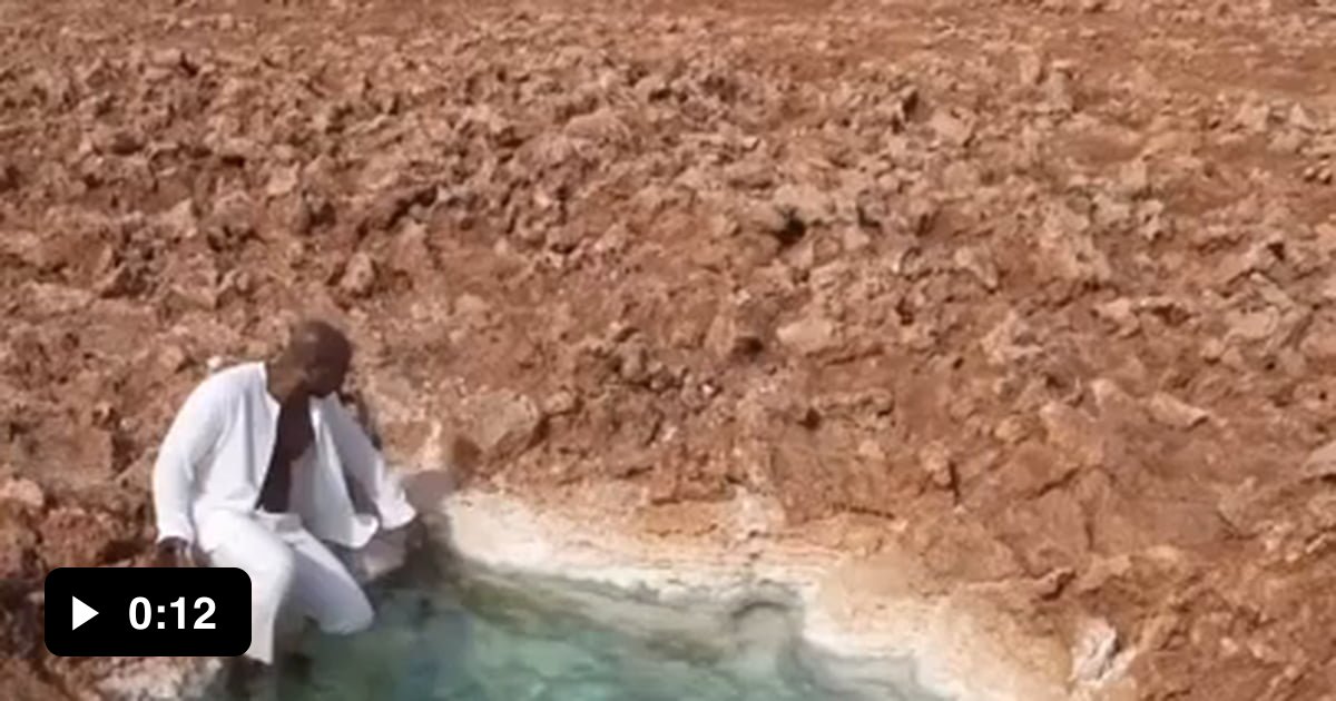 Salt Pools - Siwa Oasis, Egypt - 9GAG