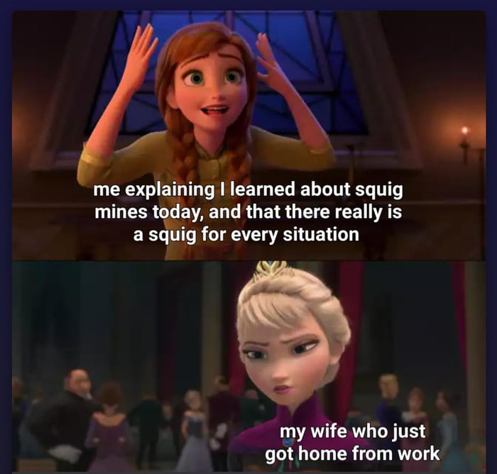 Love learning about squigs - 9GAG