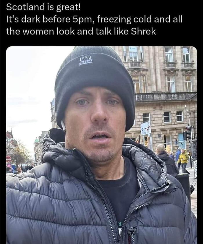 Any scotts to confirm - 9GAG