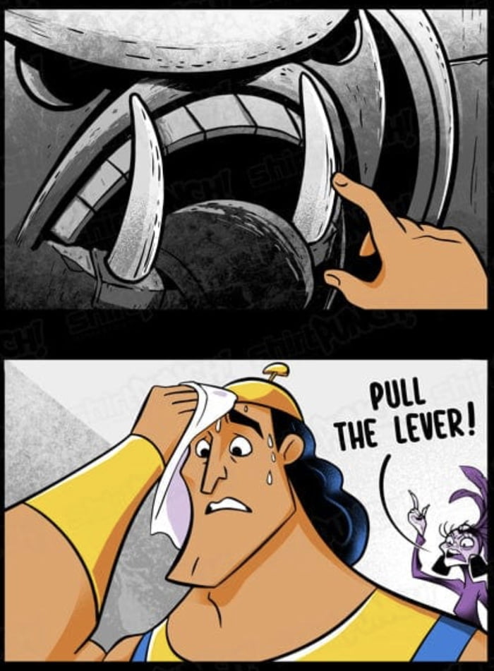 Why do they even have that lever? - 9GAG