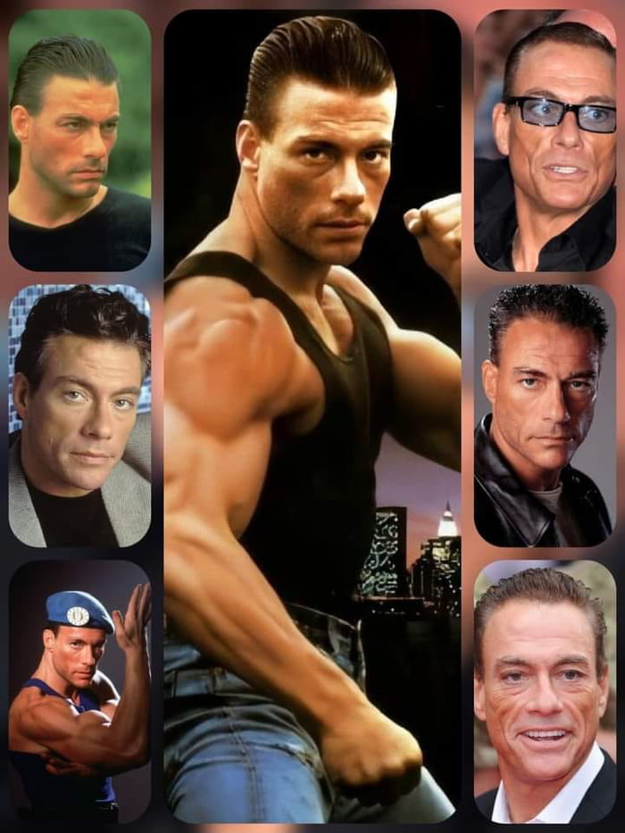 Happy 63rd birthday to the muscles from Brussels - 9GAG