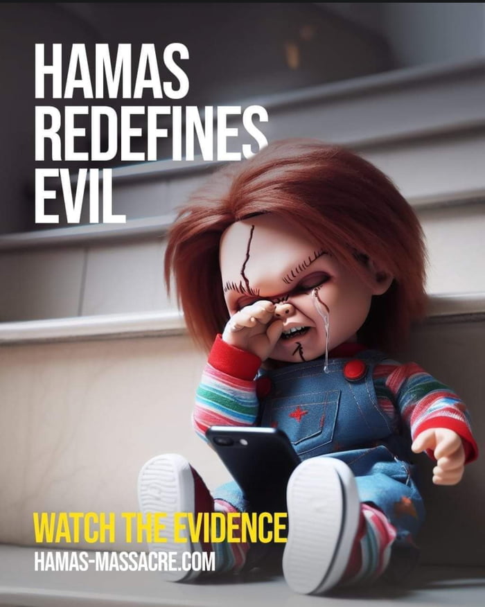 Hamas redefine evil - 9GAG