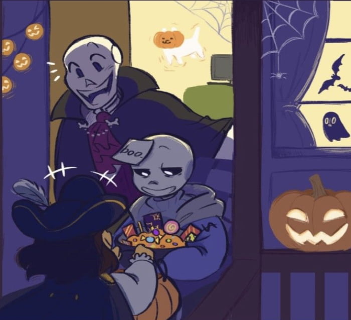 Trick at the skeleton fight - 9GAG