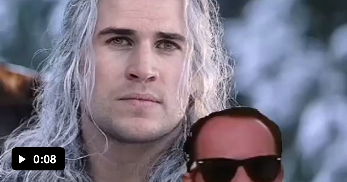 A face too kind to be Geralt. - 9GAG