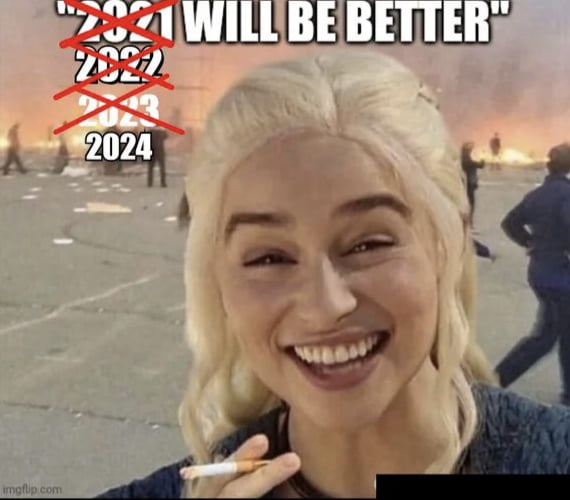 I'm not really looking forward to next year. - 9GAG