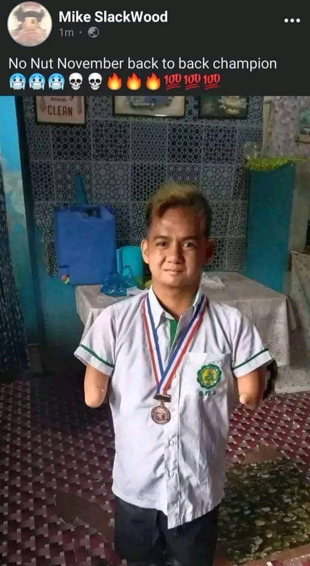 Bro the real champ 🫡 - 9GAG