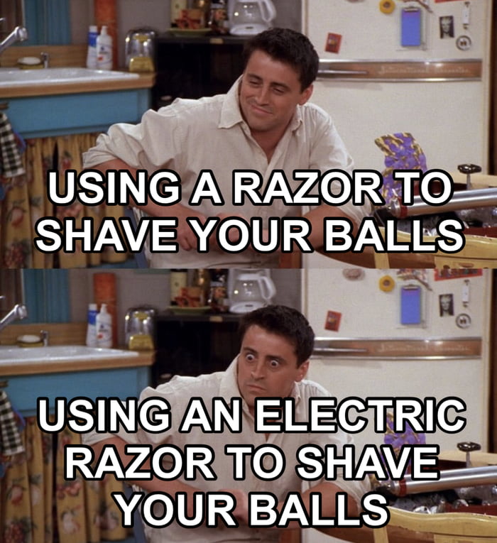 Wanna know how I got these scars? - 9GAG