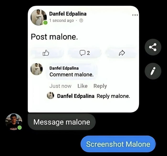 Forever malone - 9GAG