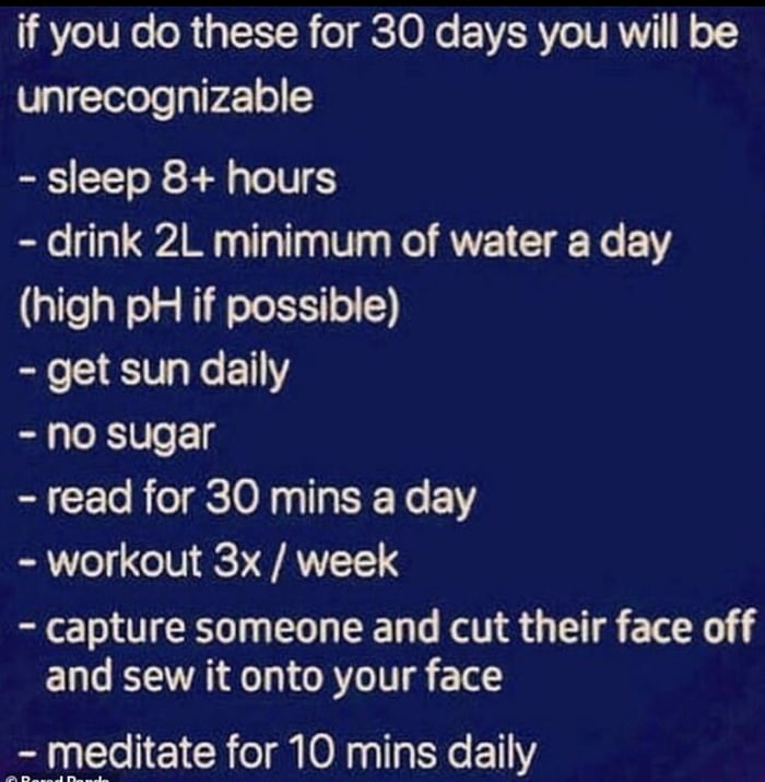 Calm down life hack - 9GAG