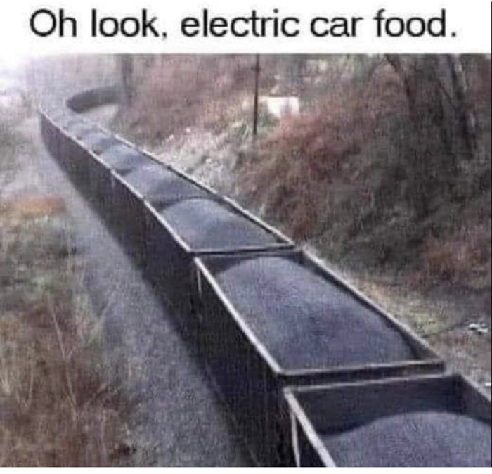 Electric car food - 9GAG