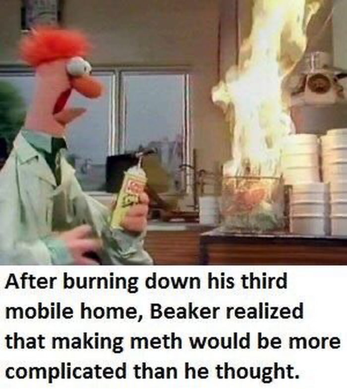 Breaking Bad Muppet Style - 9GAG