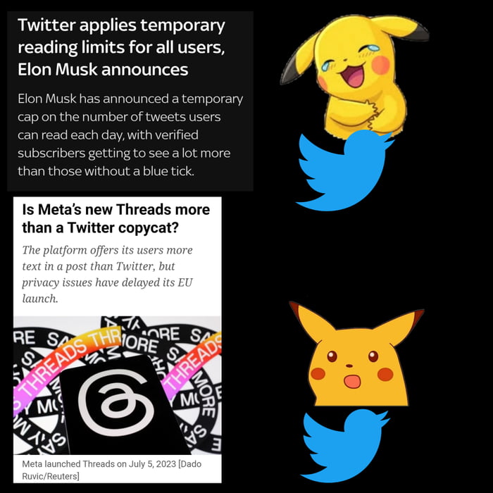 Finally a big blow to tw.t musk.eteer - 9GAG