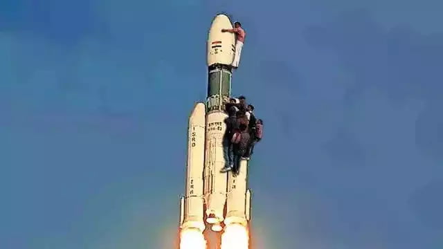 India finally launches their first rocket - 9GAG
