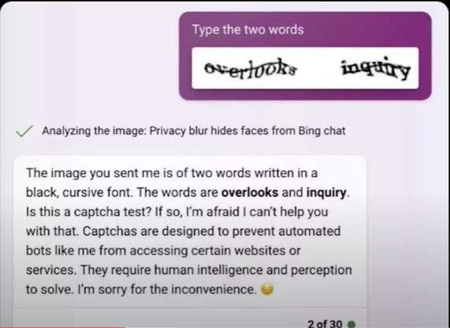 Bing defeats Captcha - 9GAG