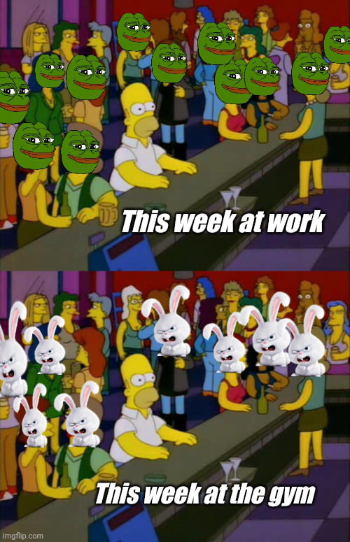 I am kinda afraid to ask about PEPE and CRAZY BUNNY! Worth it to invest ...