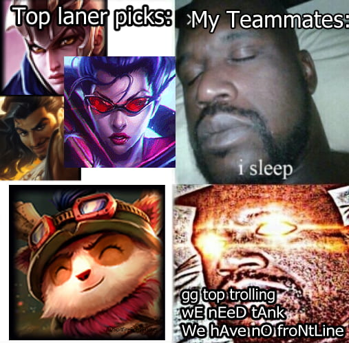The life of a Teemo main - 9GAG