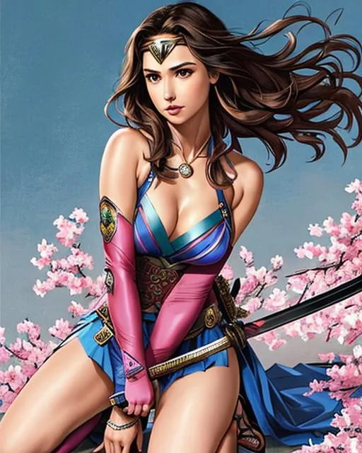 Gal Gadot In Amine Style - 9GAG