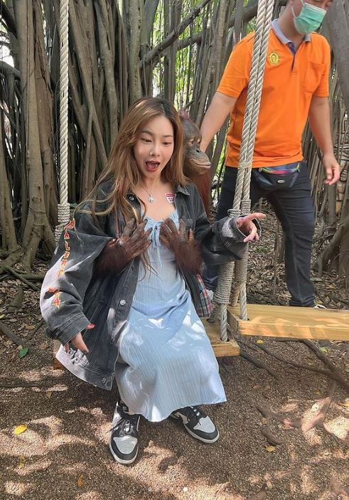 Monkey’s expression - 9GAG