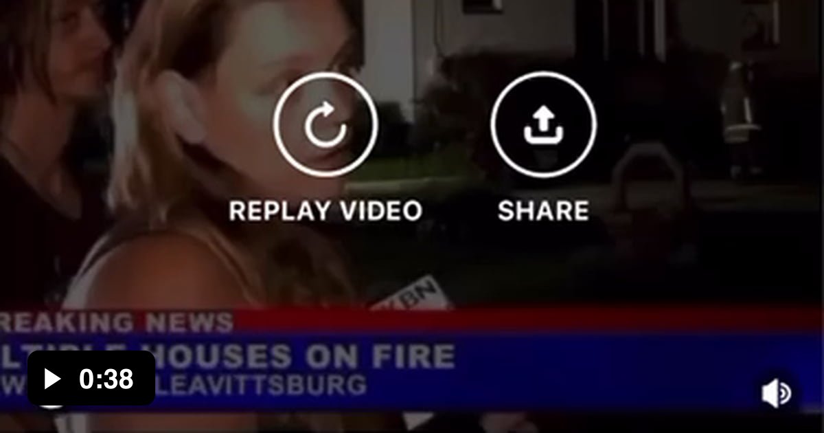 I don't know how the reporter managed to keep a straight face. This story has it all: arson ...