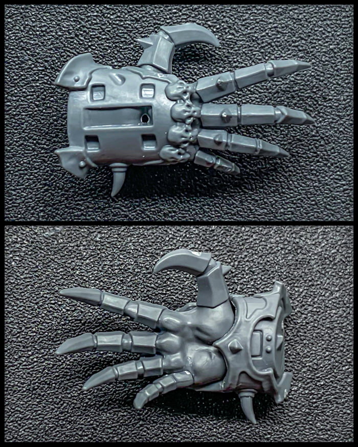For conversions: The daemon prince malefic talon fits nicely inside the ...