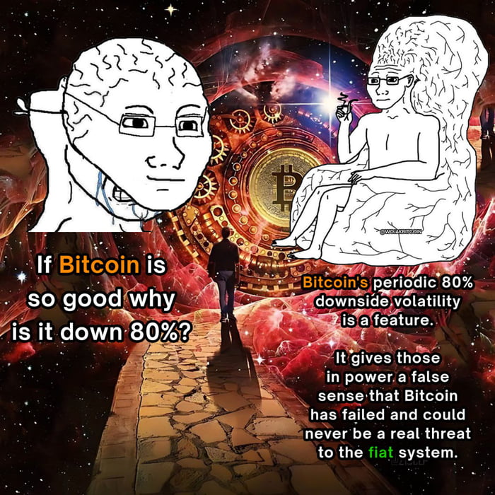 Bitcoin gives those in power a false sense of comfort - 9GAG