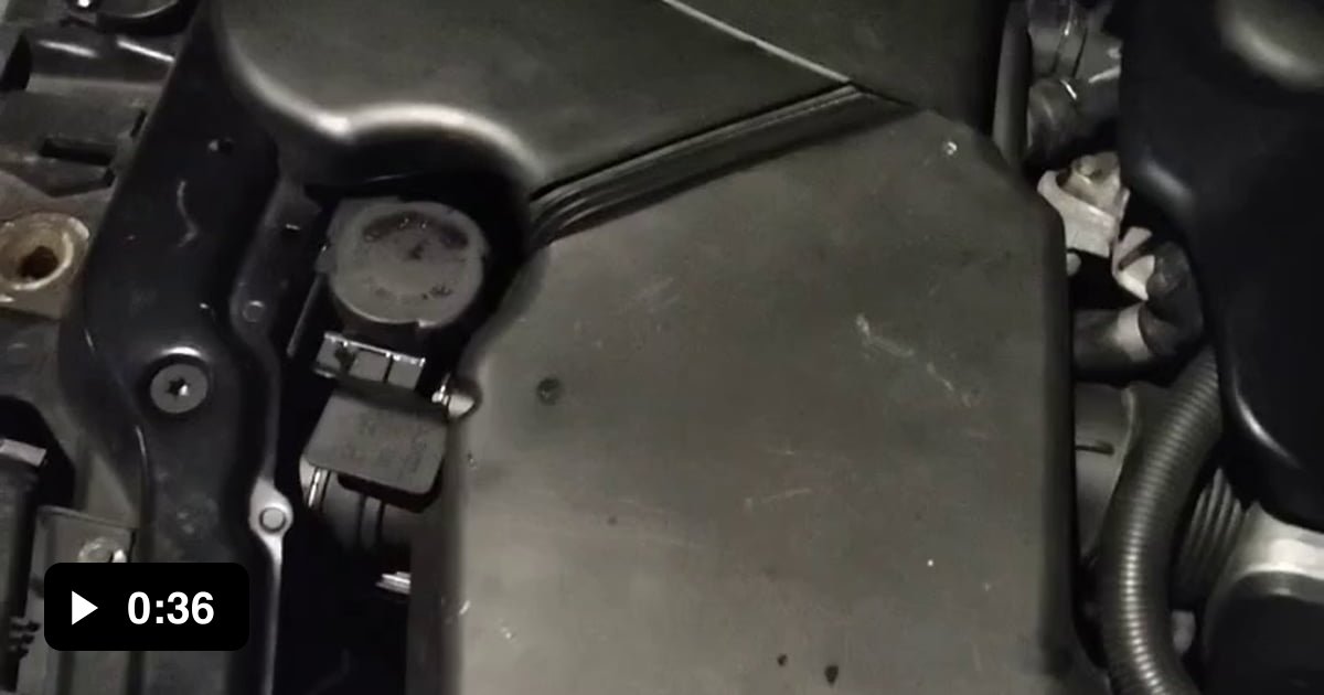 Any car guys out there? Does this engine sound off to you. I hear a ...