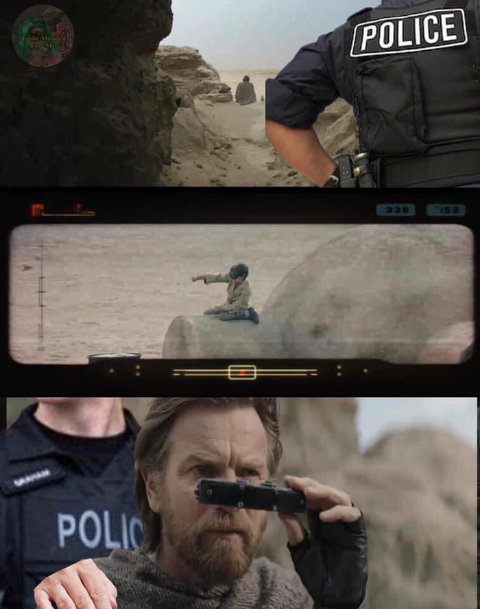 Obi Stalk Kenobi - 9GAG