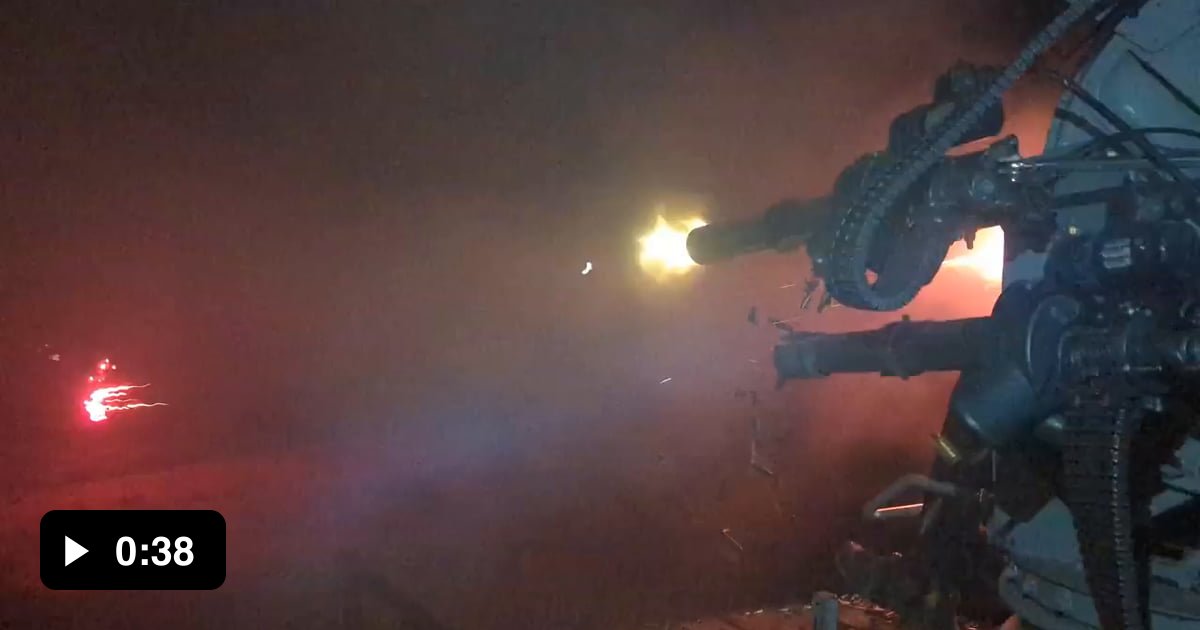 The Dillon Precision quad minigun turret - 9GAG