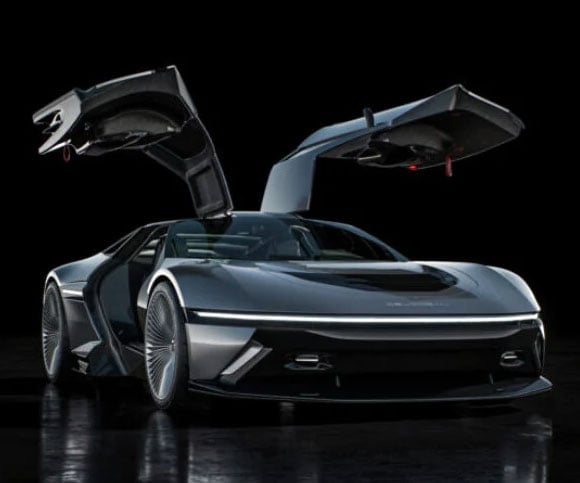 DeLorean Next Generation Model JZD. The company was founded by Kat ...