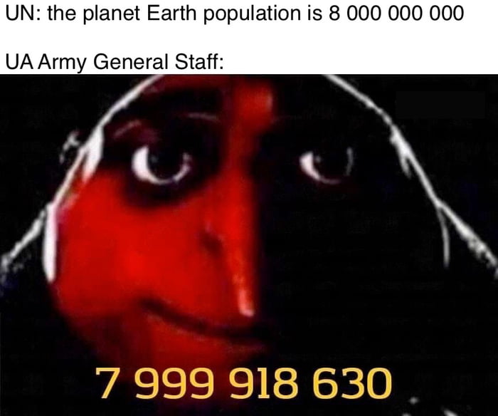 UN is really good at counting - 9GAG
