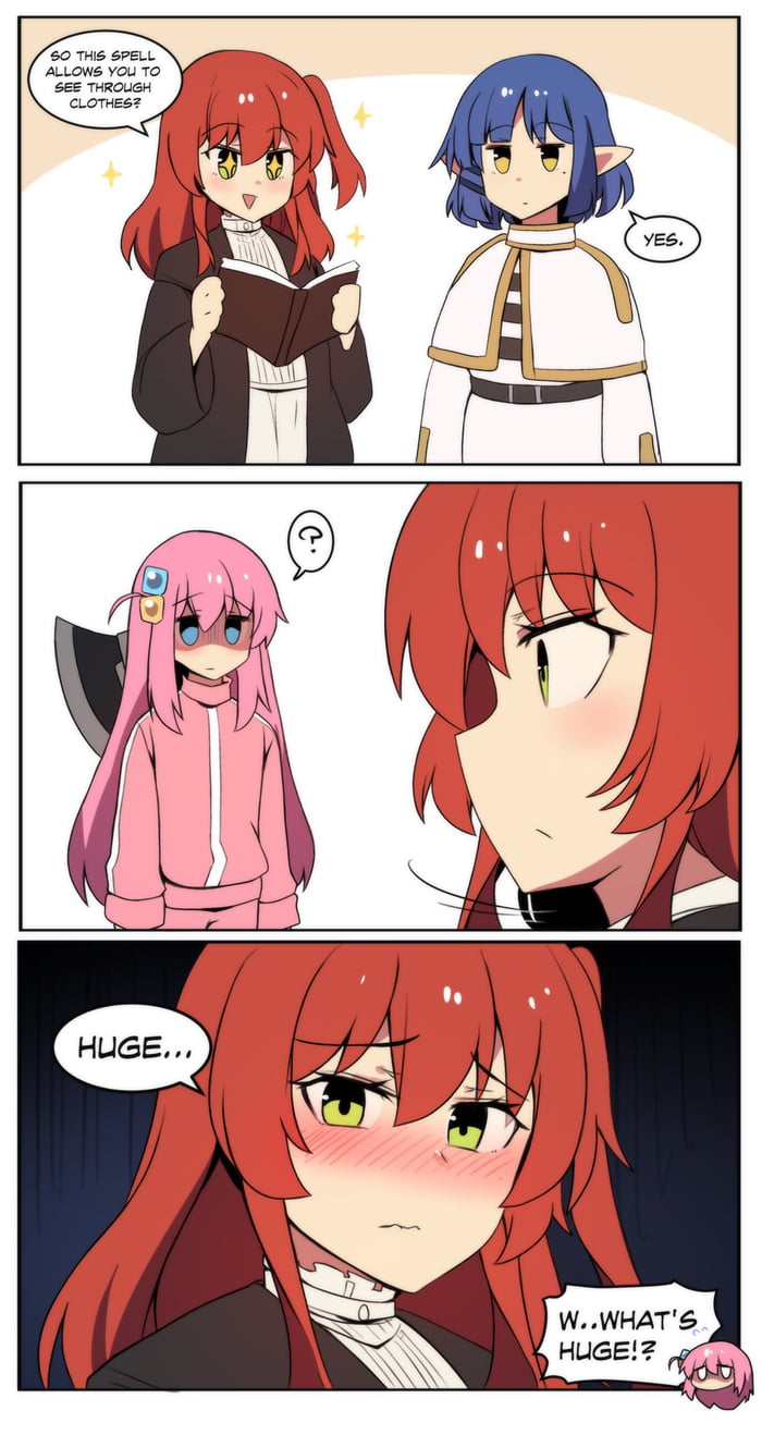 Bocchi The Huge! - 9GAG