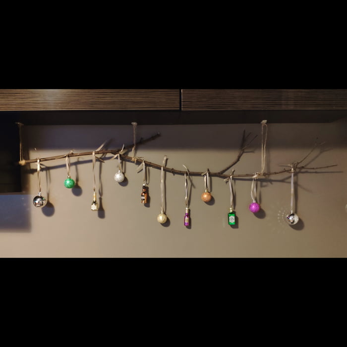 I heard you guys love sticks. rate my Christmas stick - 9GAG