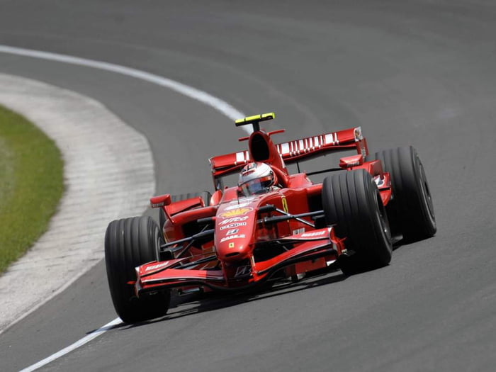 2007 Ferrari F2007. Ferrari took 9 wins, 9 pole positions and 12 ...