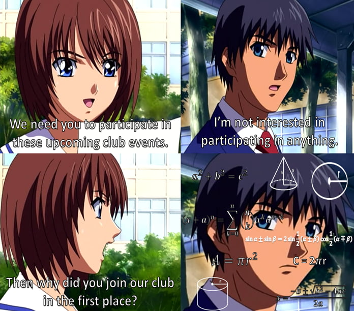 Can't Seem To Find The Logic - 9GAG