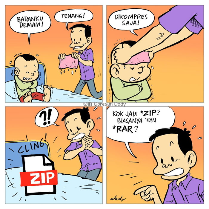 Masih zaman main zip-zipan nih? - 9GAG
