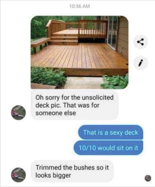 Sexy Deck pic - 9GAG