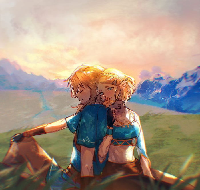 Link x Zelda - 9GAG