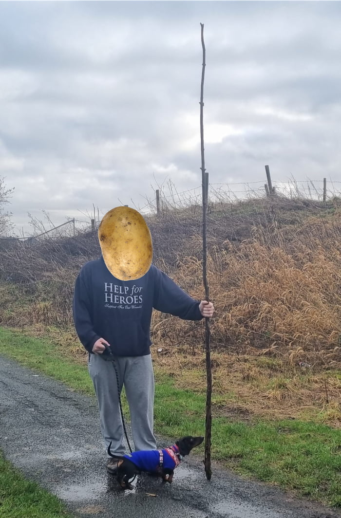 RATE MY STICK First decent find in years. I reckon a trolley jousting ...