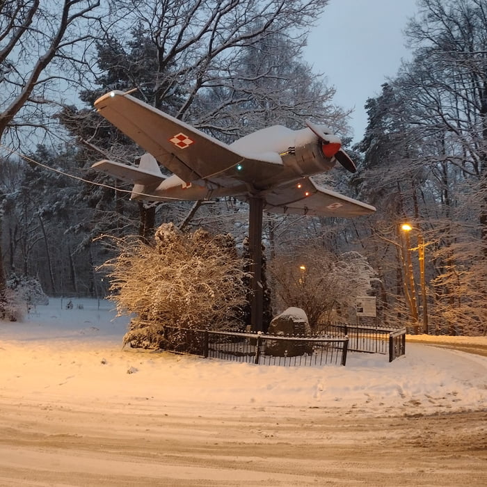 It's finally real winter! - 9GAG