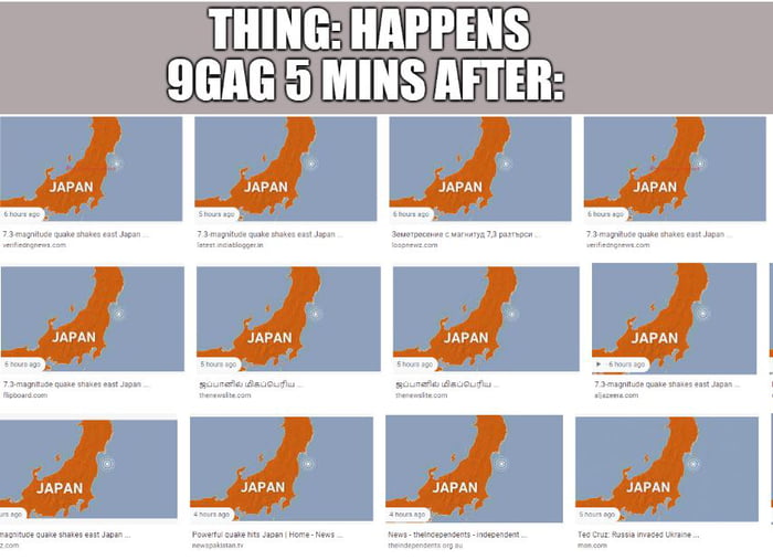 Takes less than 1m to check - 9GAG