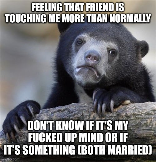 Don't know if I'm over thinking, or if a just should enjoy a little flirting - 9GAG