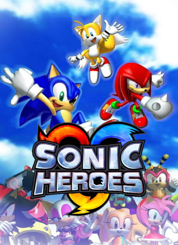 On This Day In 2004 SEGA’s Sonic Heroes Was Released On Nintendo GameCube In North America ...