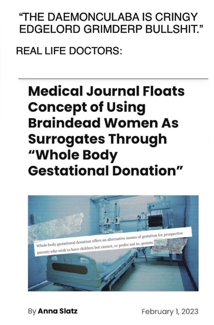 Also, it is a reference to Axolotl tanks in Dune. - 9GAG