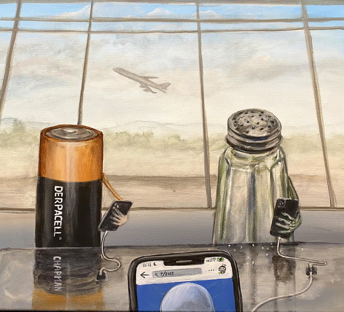 Charged with assault and battery - 9GAG