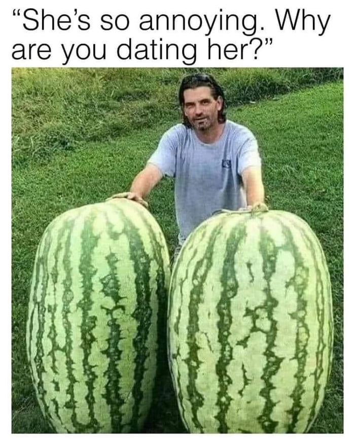 Big juicy melons - 9GAG